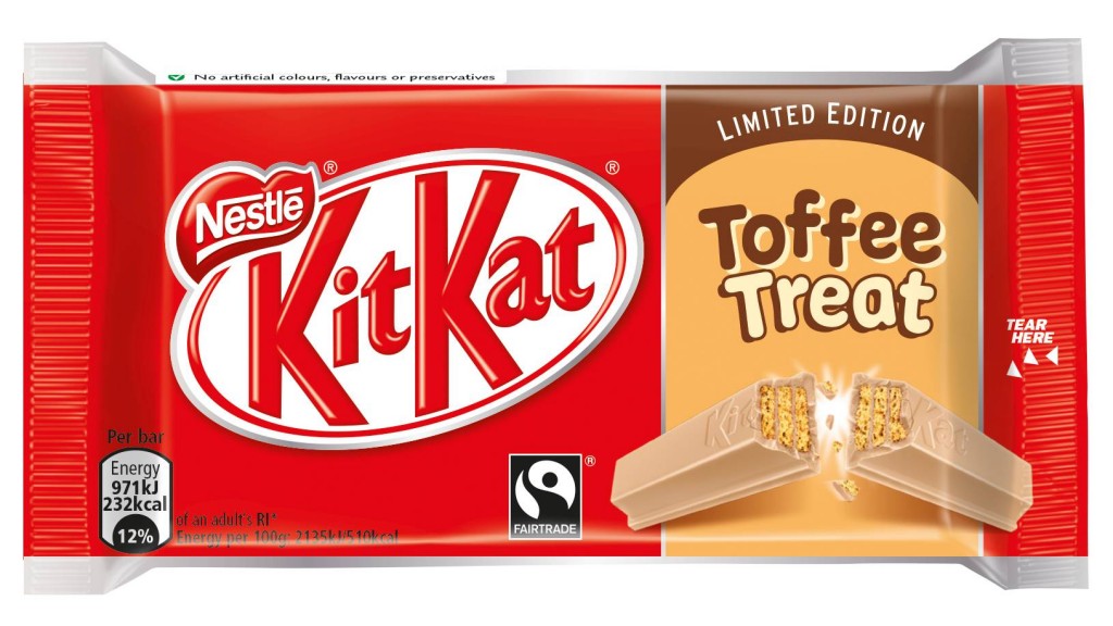 Kitkat launches ‘Celebrate the Breaks’ campaign and limited edition pack