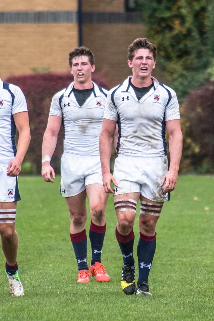 Oundle Curry Twins Selected for U18 Rugby Internationals