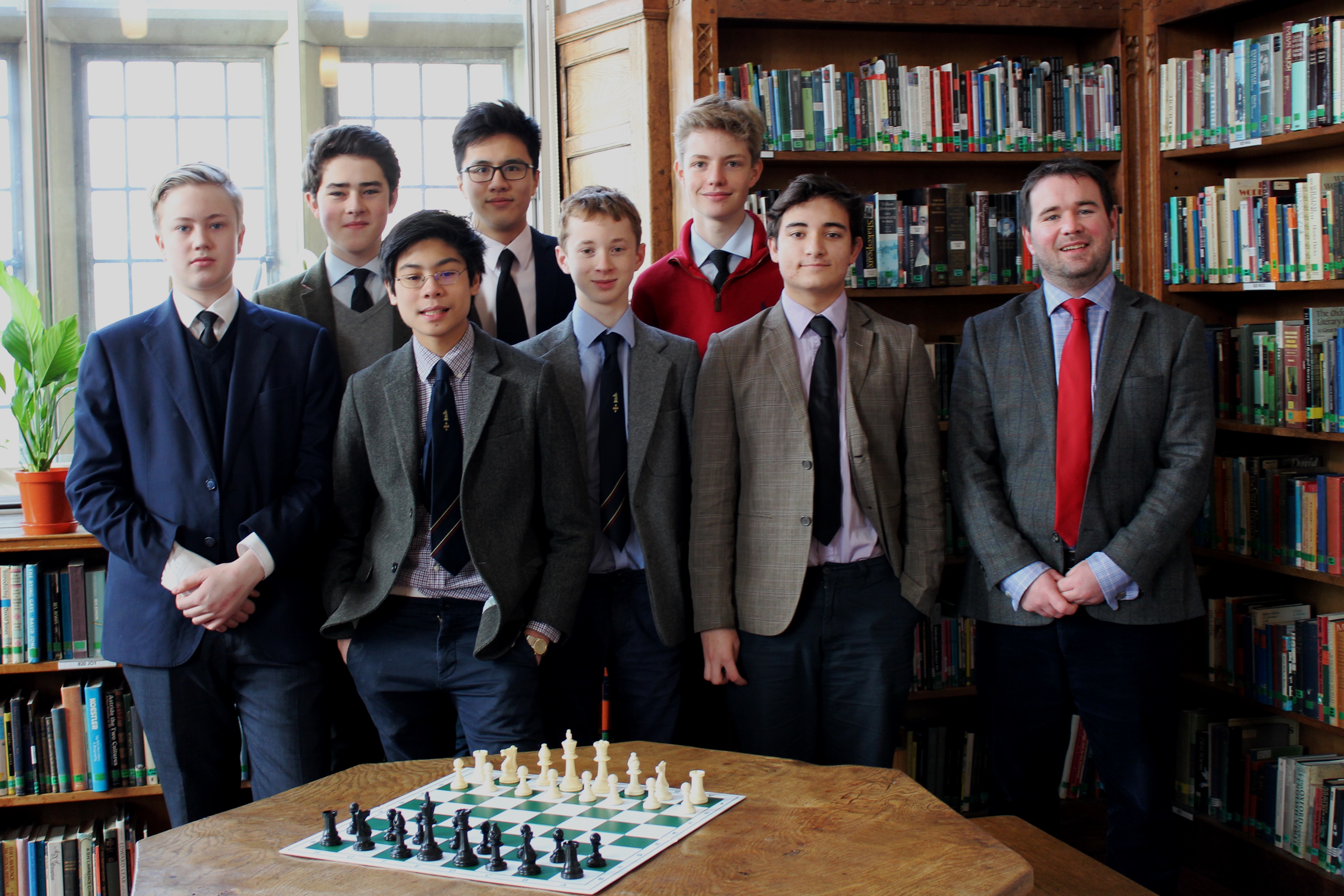 College Chess Boards