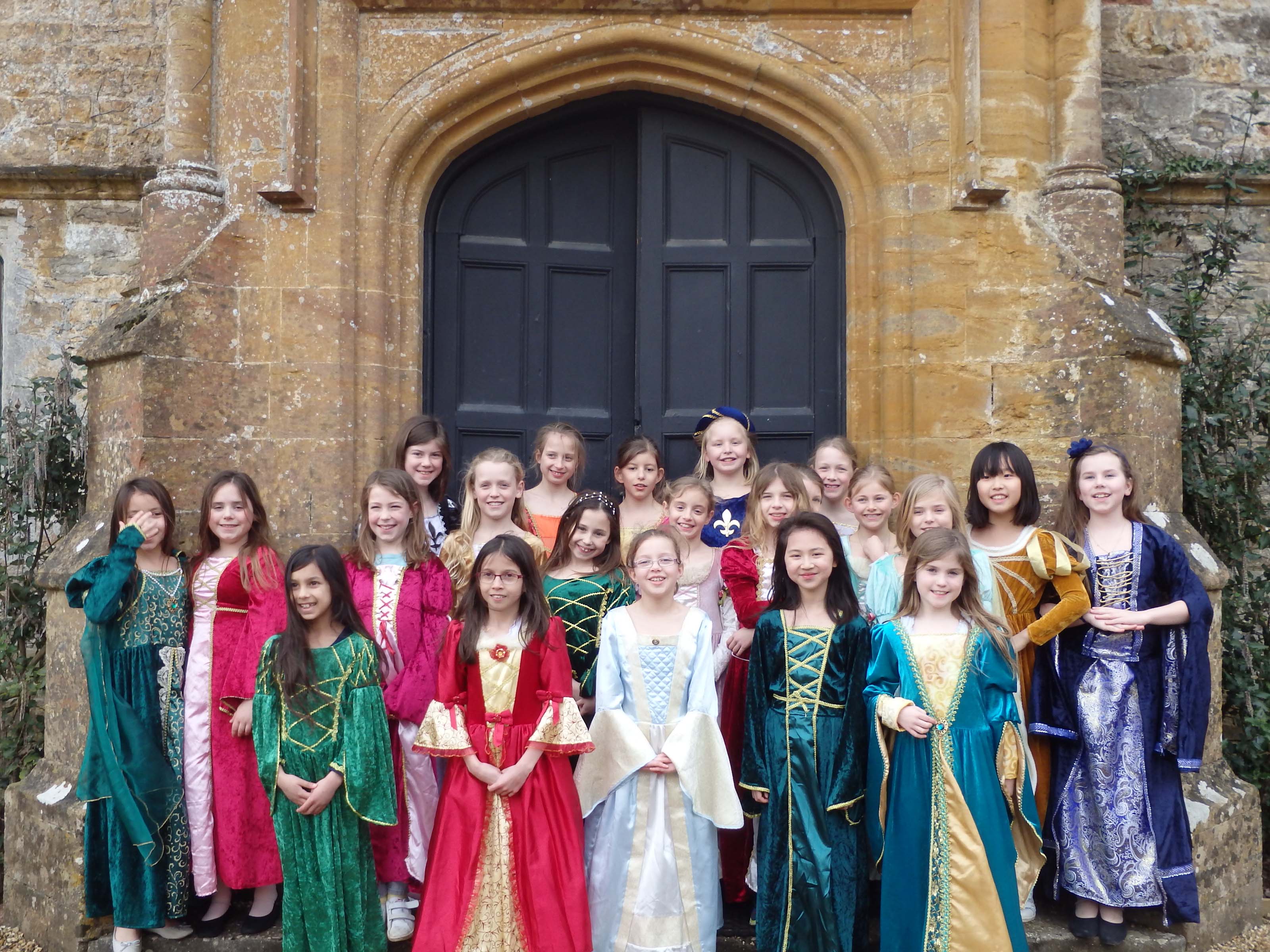 Farlington Pupils’ Tudor Time Travel