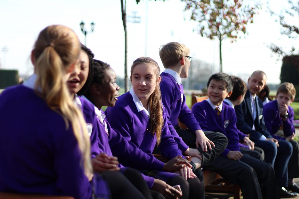 Queen Ethelburga's celebrates awards double