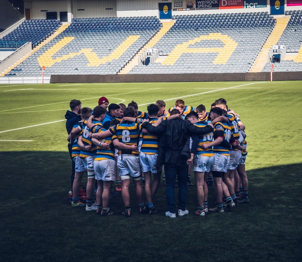 Mount St Mary’s College head to Sixways Stadium