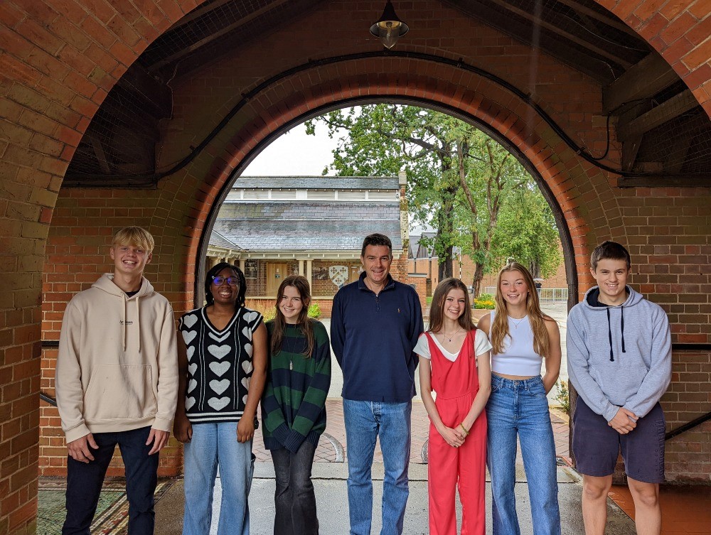 Felsted Pupils Celebrate GCSE Results Felsted Pupils Celebrate GCSE Results