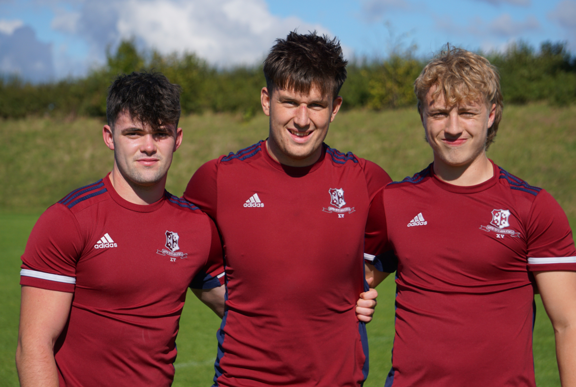 Denstone College pupils selected for the England U18s rugby training camp