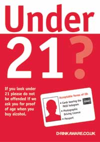 Retailers focus on '21' threshold for booze sales | Talking Retail