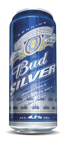 Bud goes silver in new standard lager launch | Talking Retail