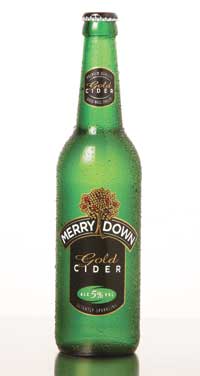 Merrydown aims for Gold standard | Talking Retail