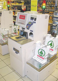 Self-checkouts trialled in Irish Spar store | Talking Retail