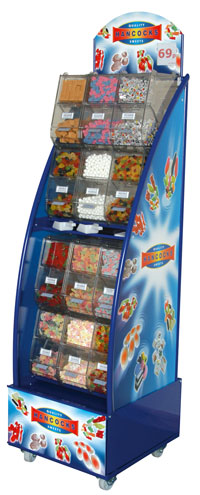 Independent retailers can grab a Hancocks pick and mix stand at a ...