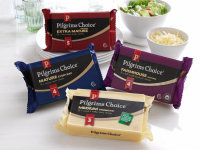 Revamped packaging for Pilgrims Choice cheddar cheese | Talking Retail