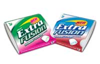 Wrigley launches Extra Fusion chewing gum | Talking Retail