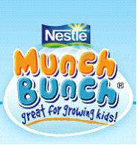 Munch Bunch Logo Munch Bunch Popped Rice Cereal Assorted 350g Each