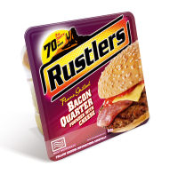 Rustlers weigh in with new Bacon Quarter Pounder | Talking Retail