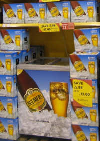 Bulmers and Tesco Extra team up for cider-over-ice merchandising ...