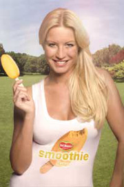 Denise Van Outen teams up with Del Monte to launch bikini survey ...