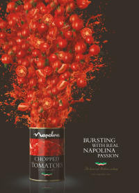 New £2m marketing campaign from Napolina | Talking Retail