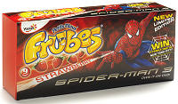 Spider-Man 3 DVD promotion on Frubes fromage frais | Talking Retail