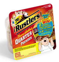 Family Guy promotion for Rustlers snacking range | Talking Retail