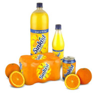 Sunkist drinks ditch artificial colours and flavours