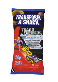 New on-pack promotion for Transform-A-Snack range | Talking Retail
