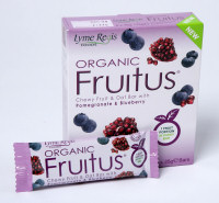 Fruitus bars add pomegranate and blueberry superfruit variants ...