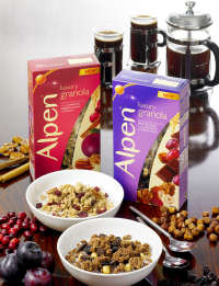 Alpen range gets a makeover and three new products | Talking Retail