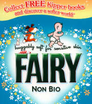 Fairy joins forces with Kipper for on-pack promotion | Talking Retail