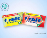 Orbit Complete set for new TV campaign | Talking Retail