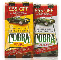 Cobra Beer gives green light to Silverstone promotion | Talking Retail