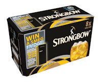 Strongbow launches ‘text to win’ promotion | Talking Retail