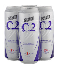 Carling C2 wins top award for mid-strength beers | Talking Retail