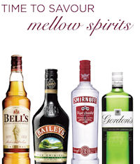 Diageo launches bid to boost autumn spirit sales | Talking Retail