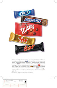 Mars Snackfood alters nutritional recipes in core chocolate range ...
