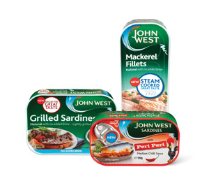 Three new lines from John West | Talking Retail
