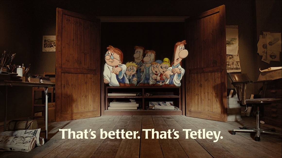 Tetley brings back iconic Tea Folk | Talking Retail