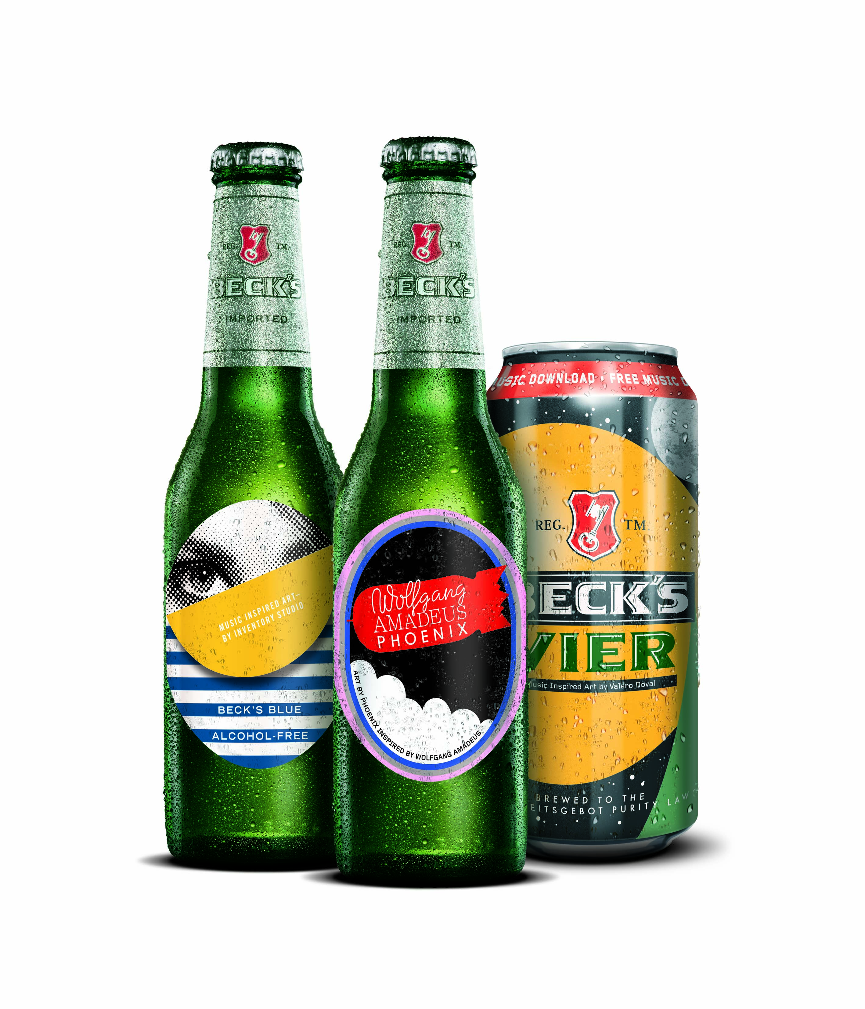 Beck’s music download promotion | Talking Retail