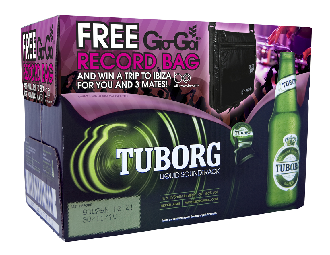Tuborg unveils on-pack music promotion | Talking Retail