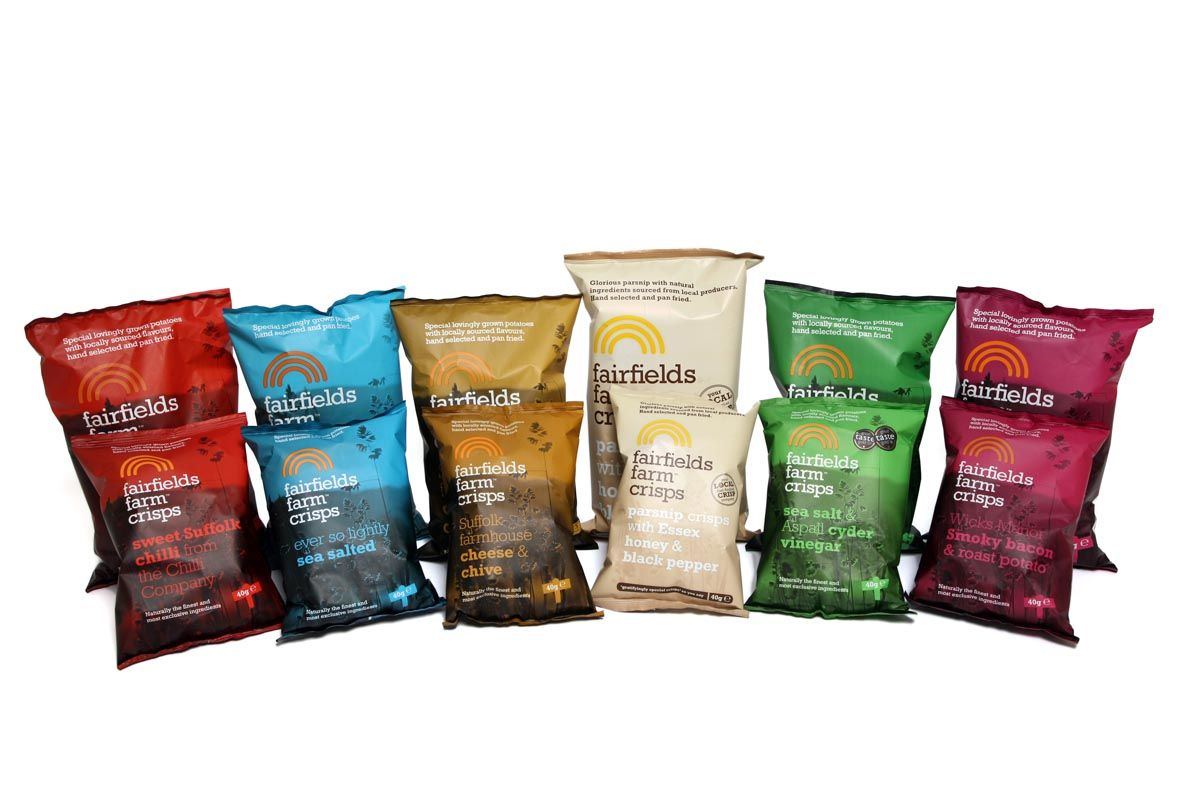 Fairfields Farm Crisps are Essex's best! | Talking Retail