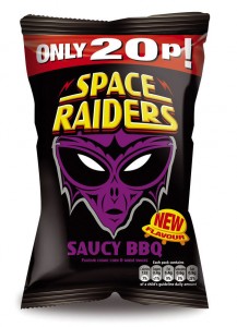 United Biscuits relaunches Space Raiders | Talking Retail