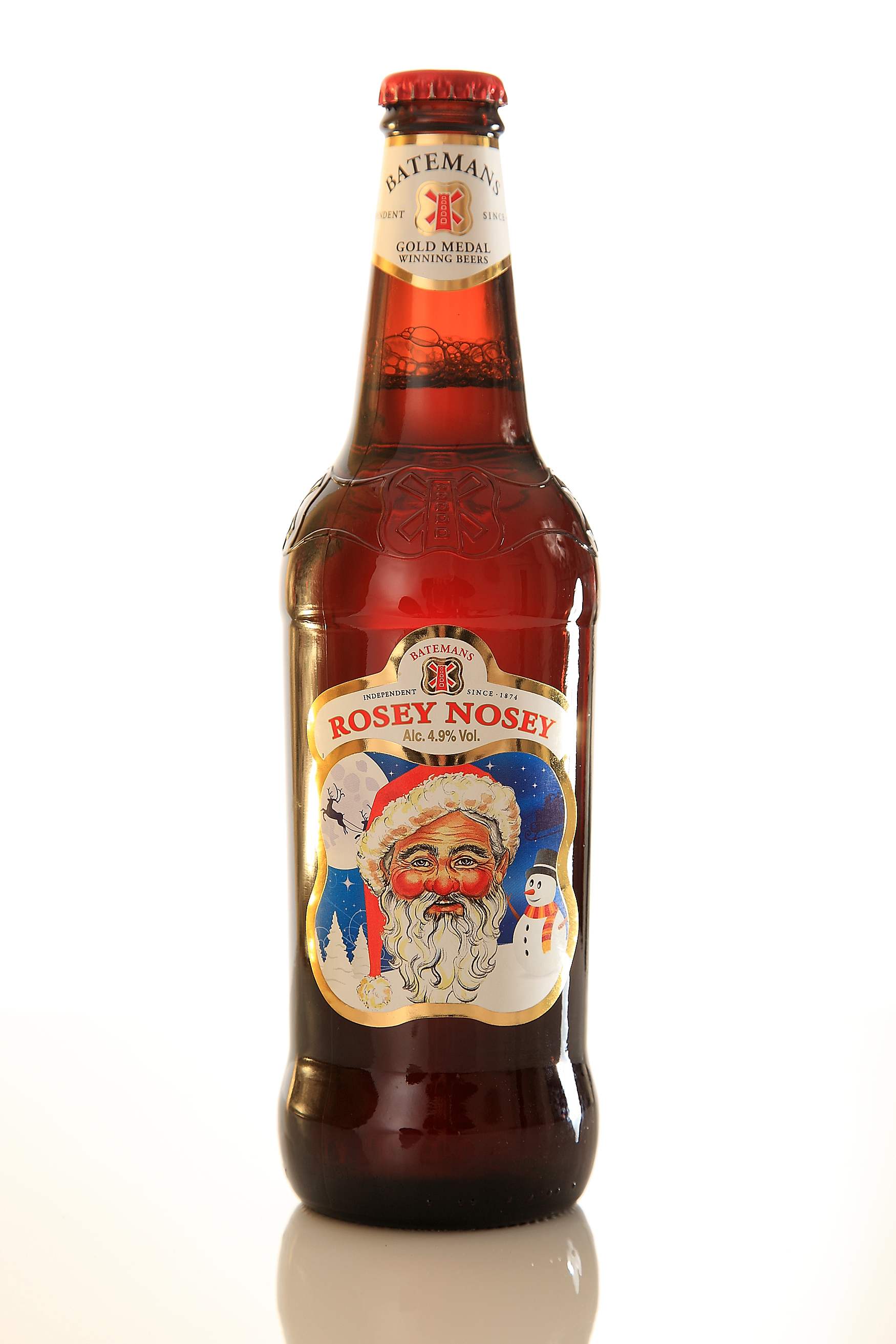 Batemans Rosey Nosey festive beer is back for Christmas | Talking Retail