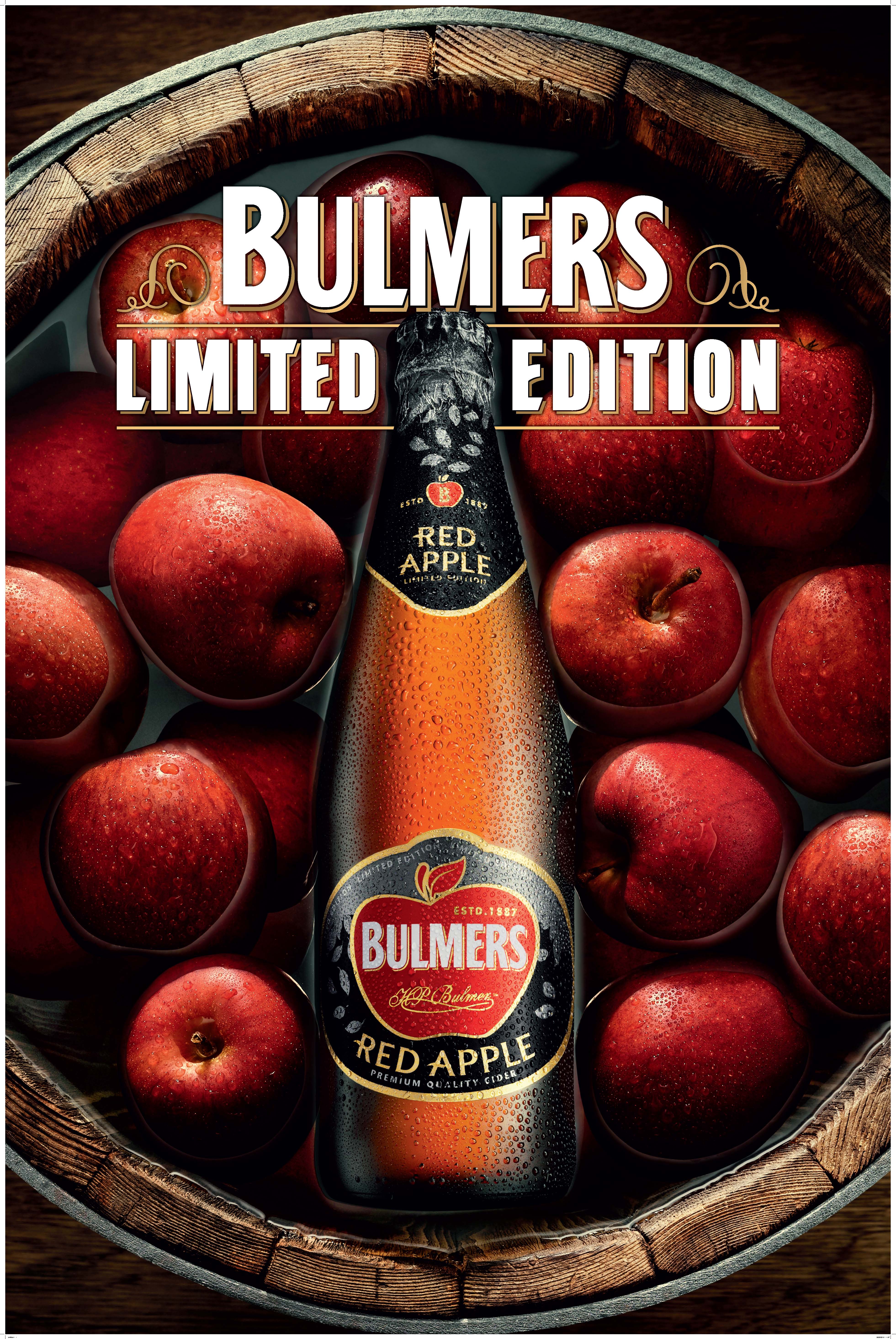New campaign for Bulmers Red Apple | Talking Retail