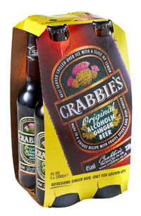 Crabbie’s Alcoholic Ginger Beer range expanded | Talking Retail