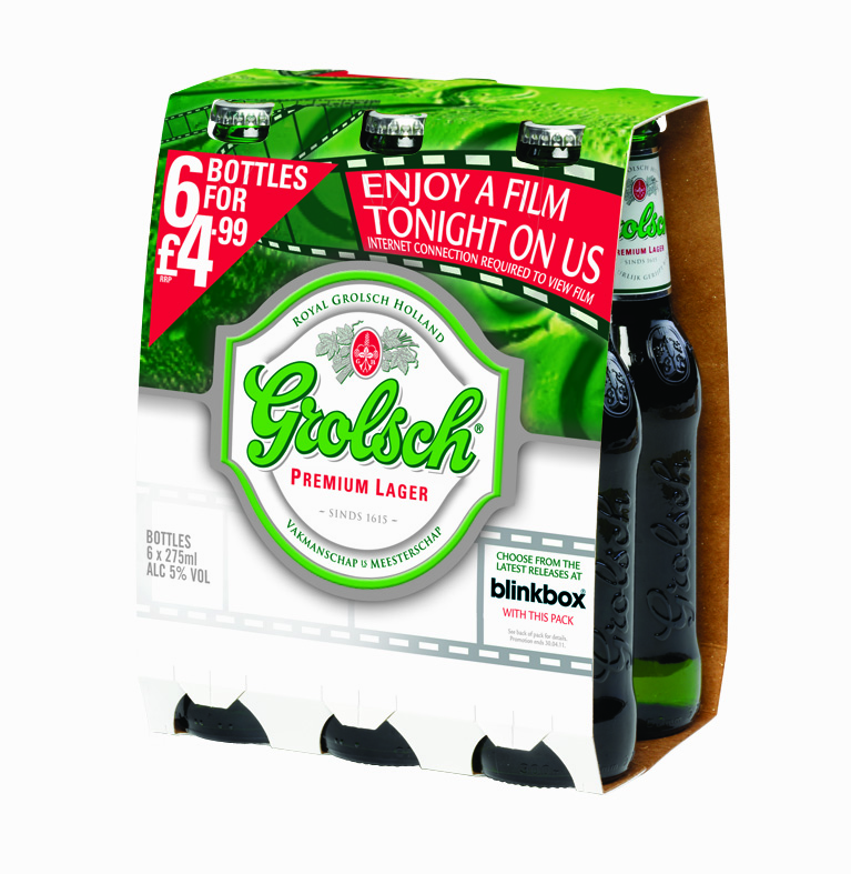 On-pack promotion for Grolsch | Talking Retail