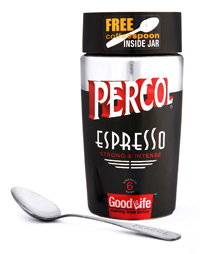 Percol Espresso in-pack promotion | Talking Retail