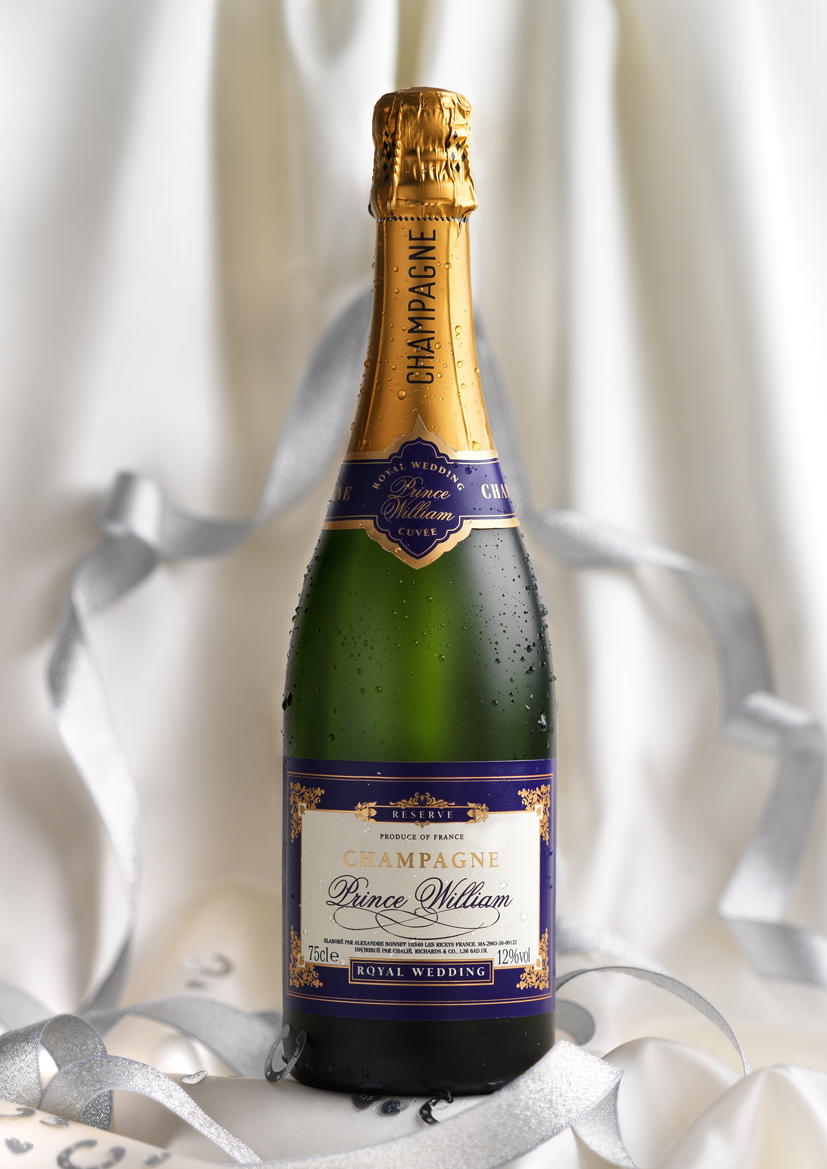 Halewood International launches Prince William champagne | Talking Retail