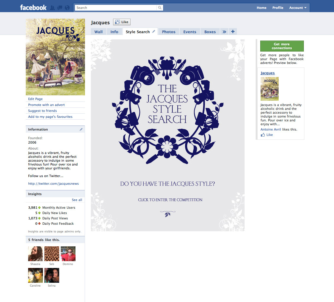 Jacques searches for consumers with style | Talking Retail