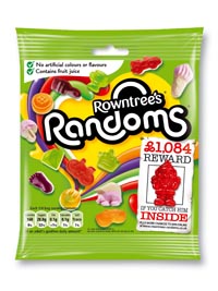 Rowntree Randoms launch cash prize promotion | Talking Retail