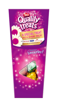 'Quality treats' from Quality Street | Talking Retail
