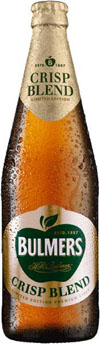 Bulmers introduces Limited edition Crisp Blend cider | Talking Retail