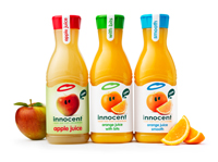 Intro-juicing our brand new range of innocent juices. | Talking Retail